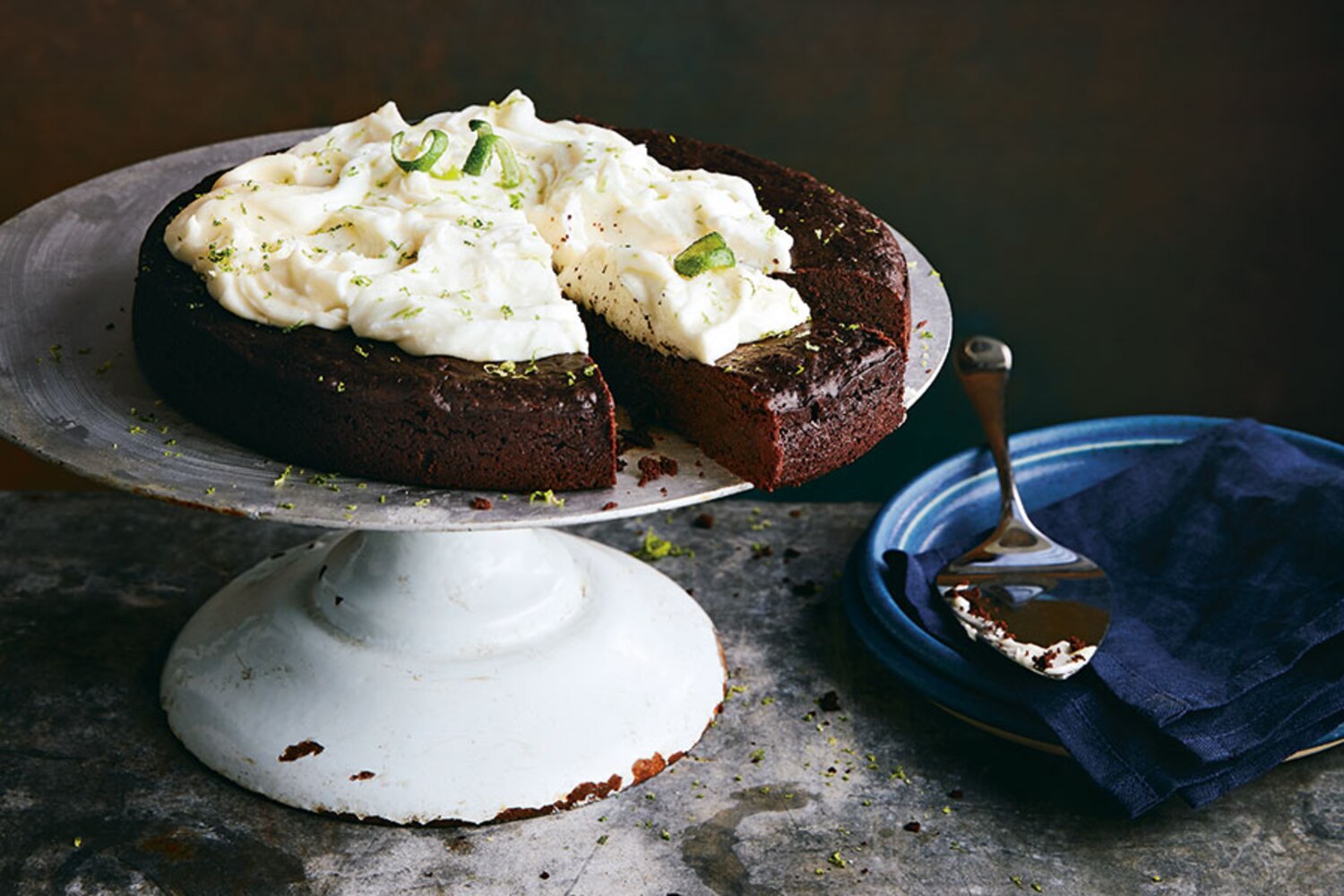 Flour Chocolate, Guinness and Whiskey Cake | Canadian Living