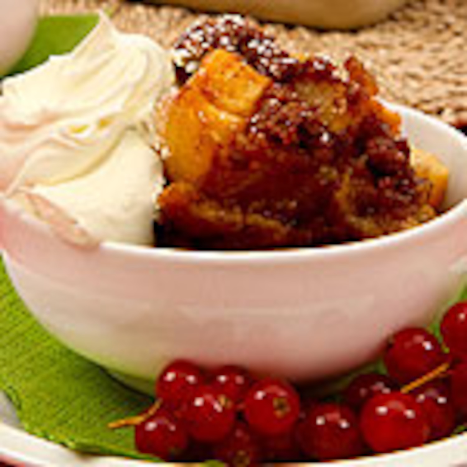 Pear Gingerbread Pudding | Canadian Living