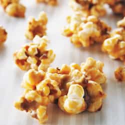 Peanut Butter Popcorn Clusters | Canadian Living