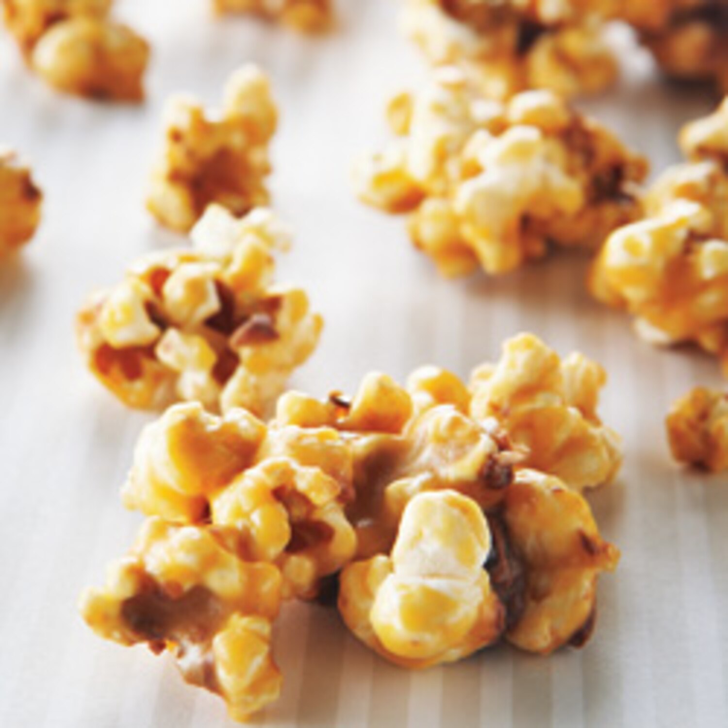 Peanut Butter Popcorn Clusters | Canadian Living