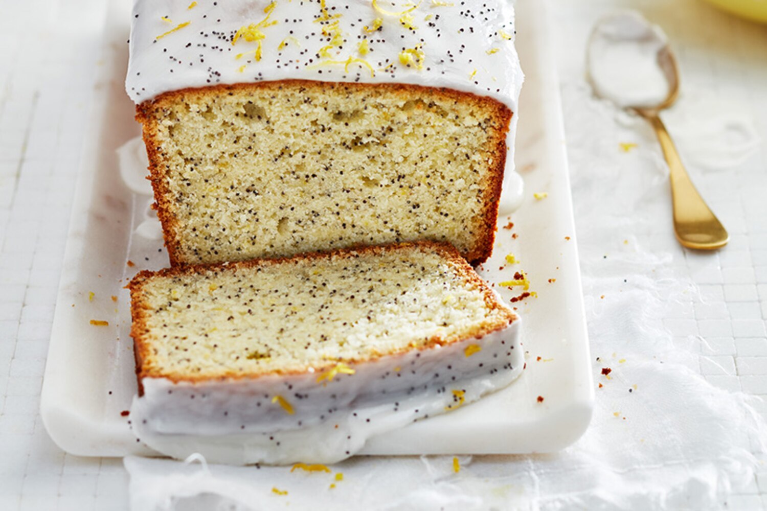 Glazed Lemon Poppyseed Loaf | Canadian Living