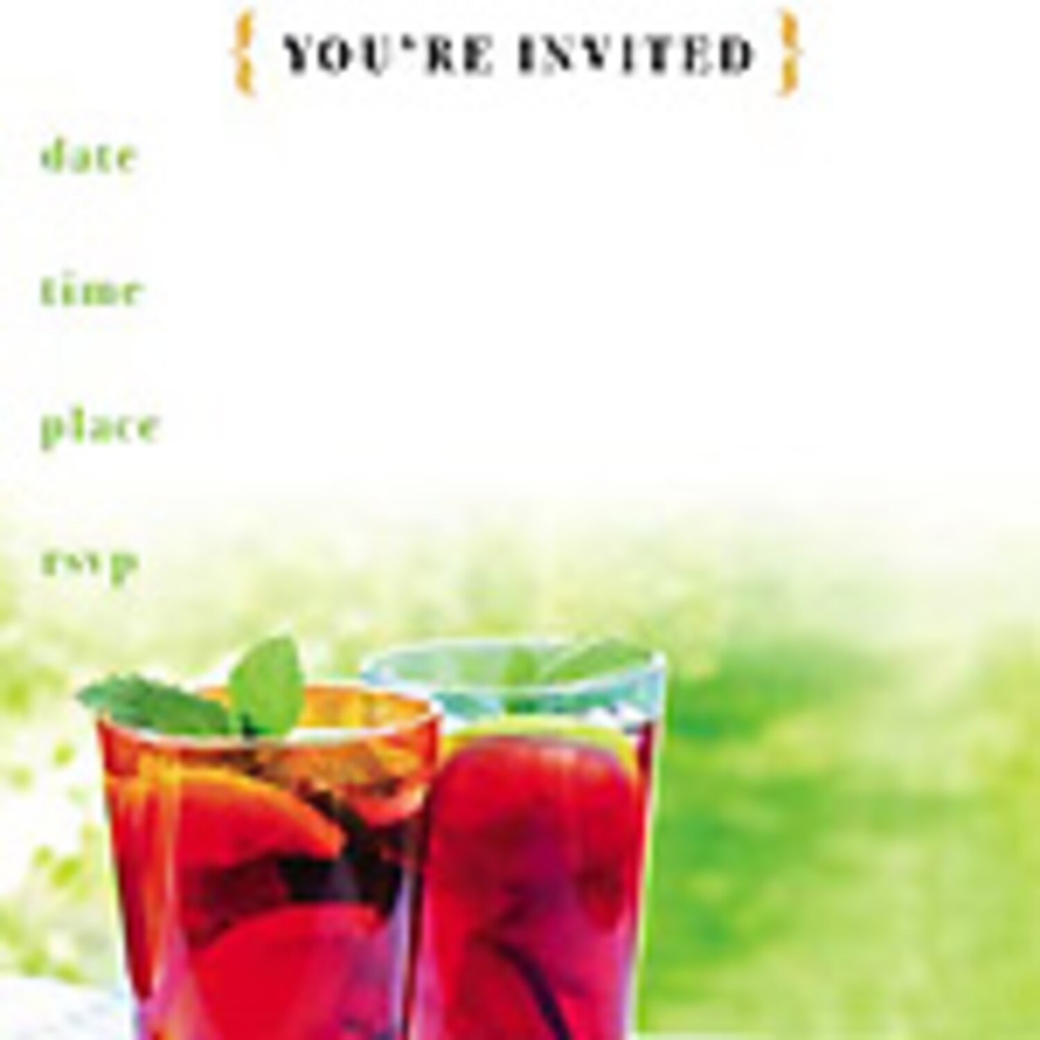Print these easy summer party invitations | Canadian Living