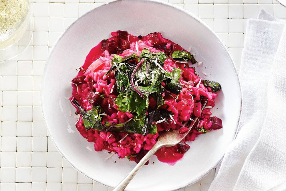Beet Risotto | Canadian Living