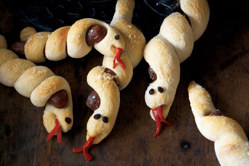 Curly Hotdog Snakes | Canadian Living