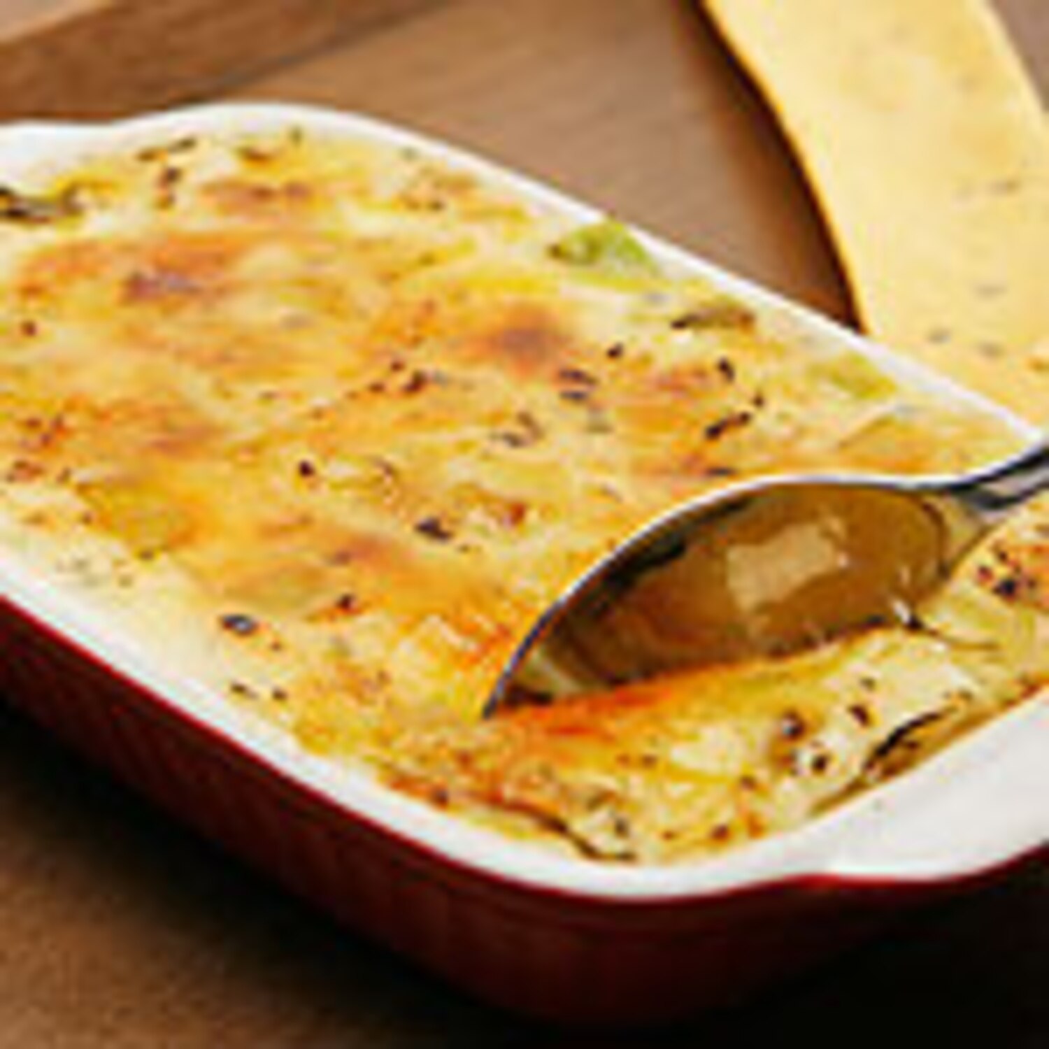 Leek and Goat Cheese Brulee | Canadian Living