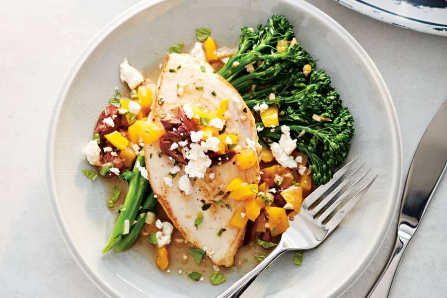 Skillet Mediterranean Chicken | Canadian Living