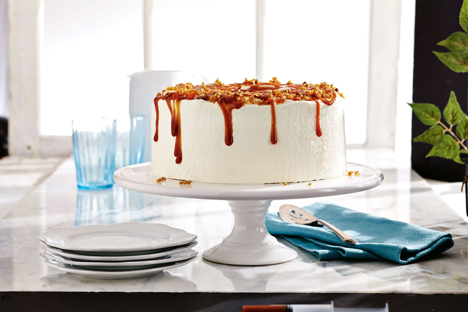 Praline Caramel Mousse Cake | Canadian Living