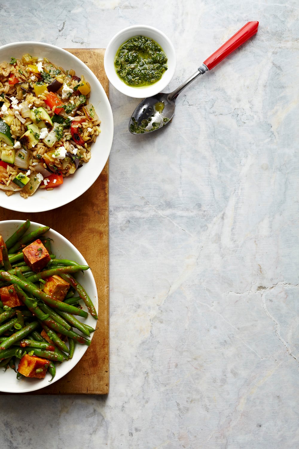 Brown Rice and Grilled Vegetable Salad | Canadian Living