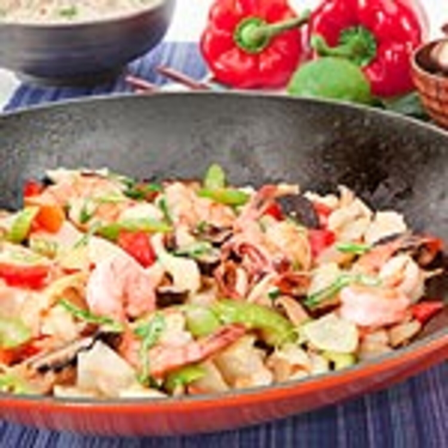 Seafood Stir Fry | Canadian Living