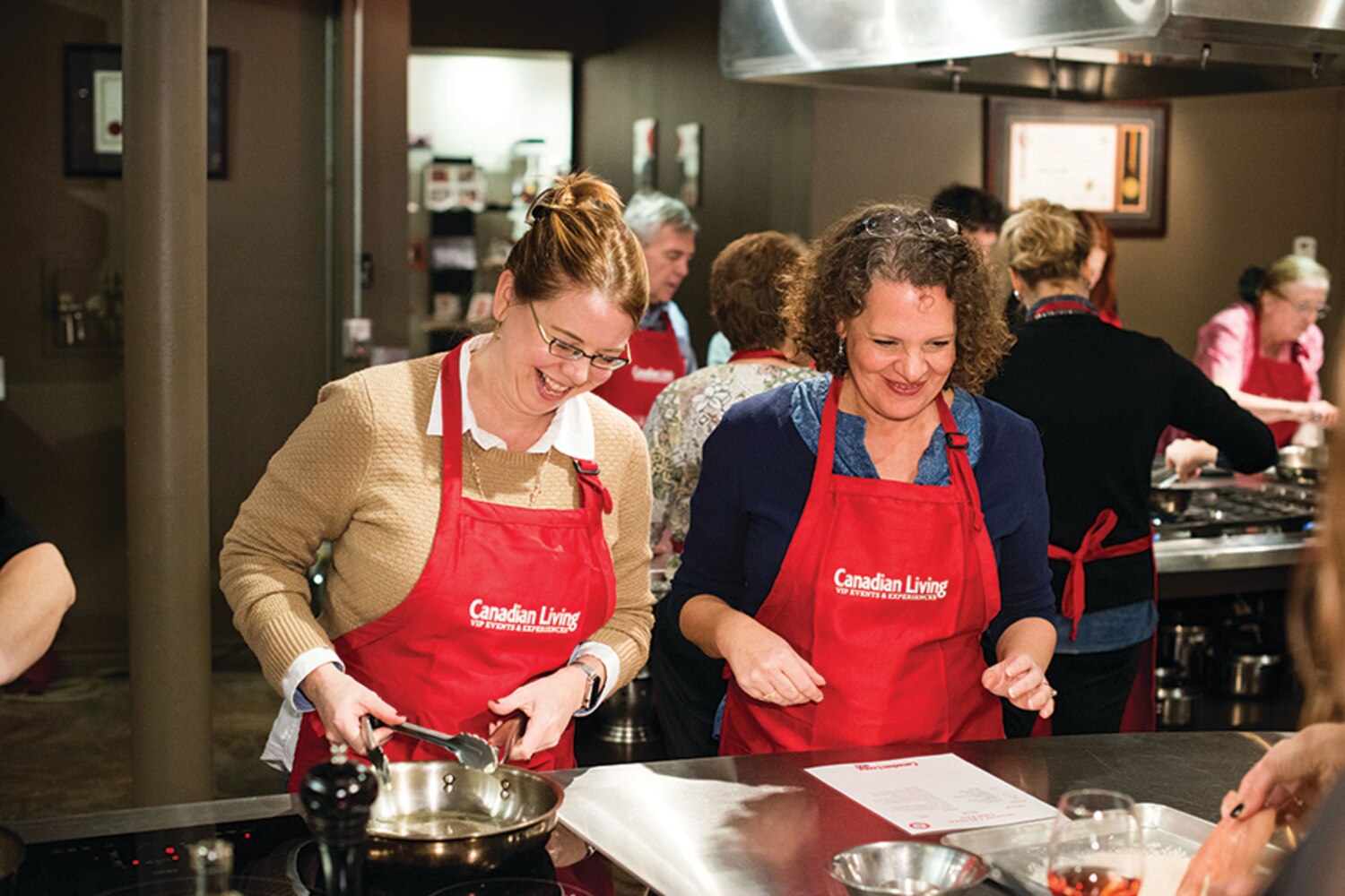 Hands-on cooking event presented by Sharp | Canadian Living