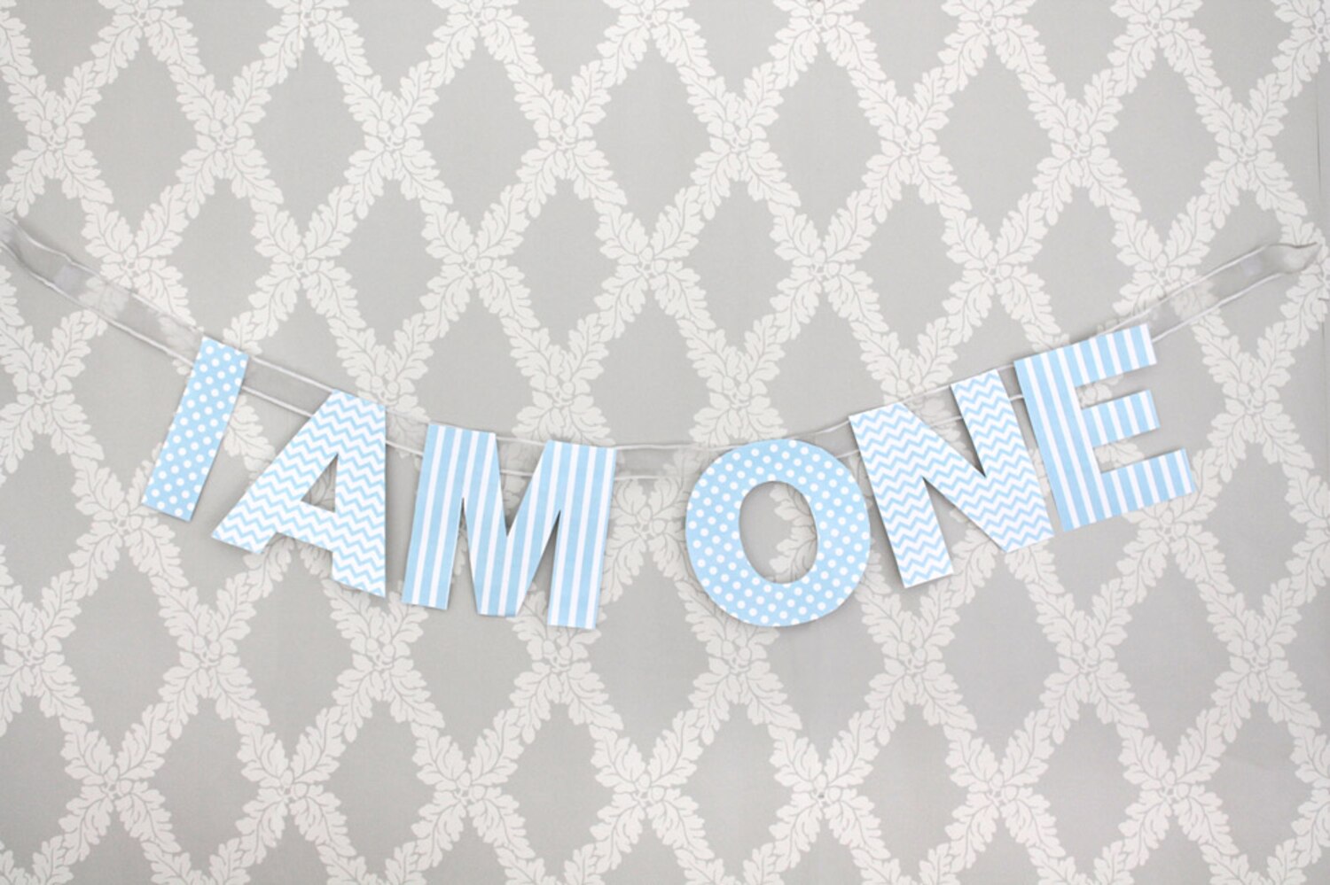 Downloadable first birthday banner | Canadian Living