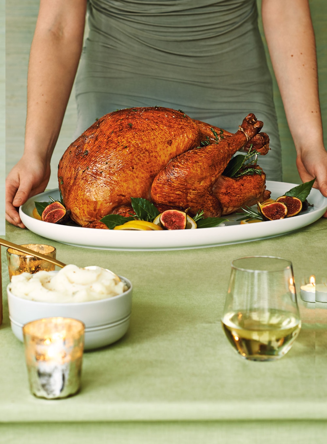 how to cook a turkey canadian living