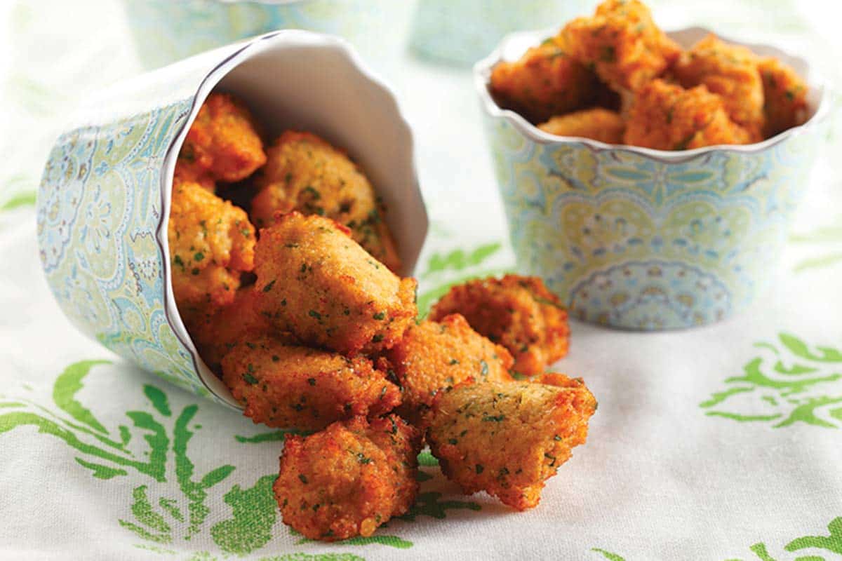 Crispy Lentil Fritters | Canadian Living