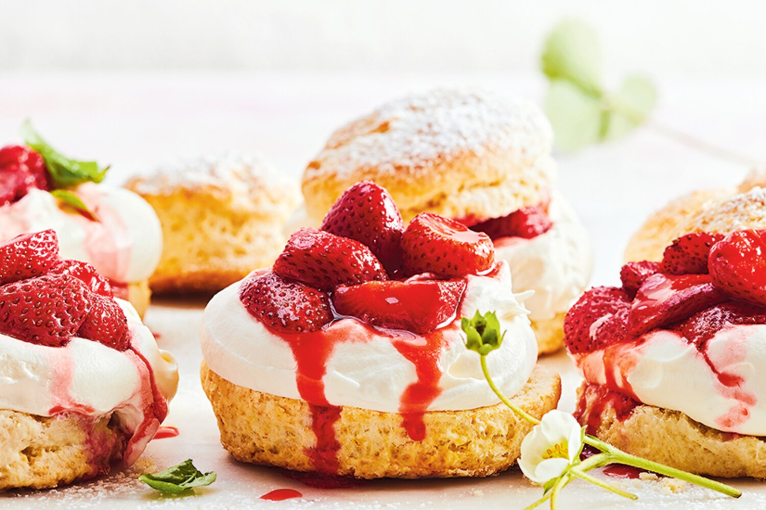 Roasted Strawberry Shortcakes | Canadian Living