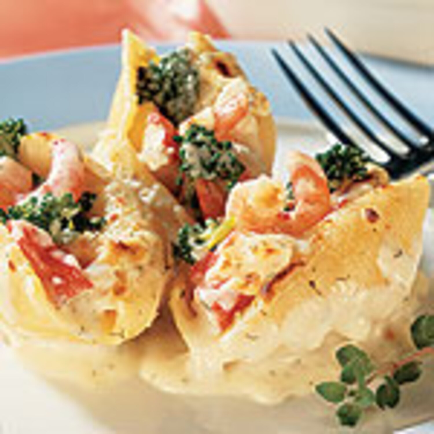 Creamy Shrimp and Pasta Seashells | Canadian Living