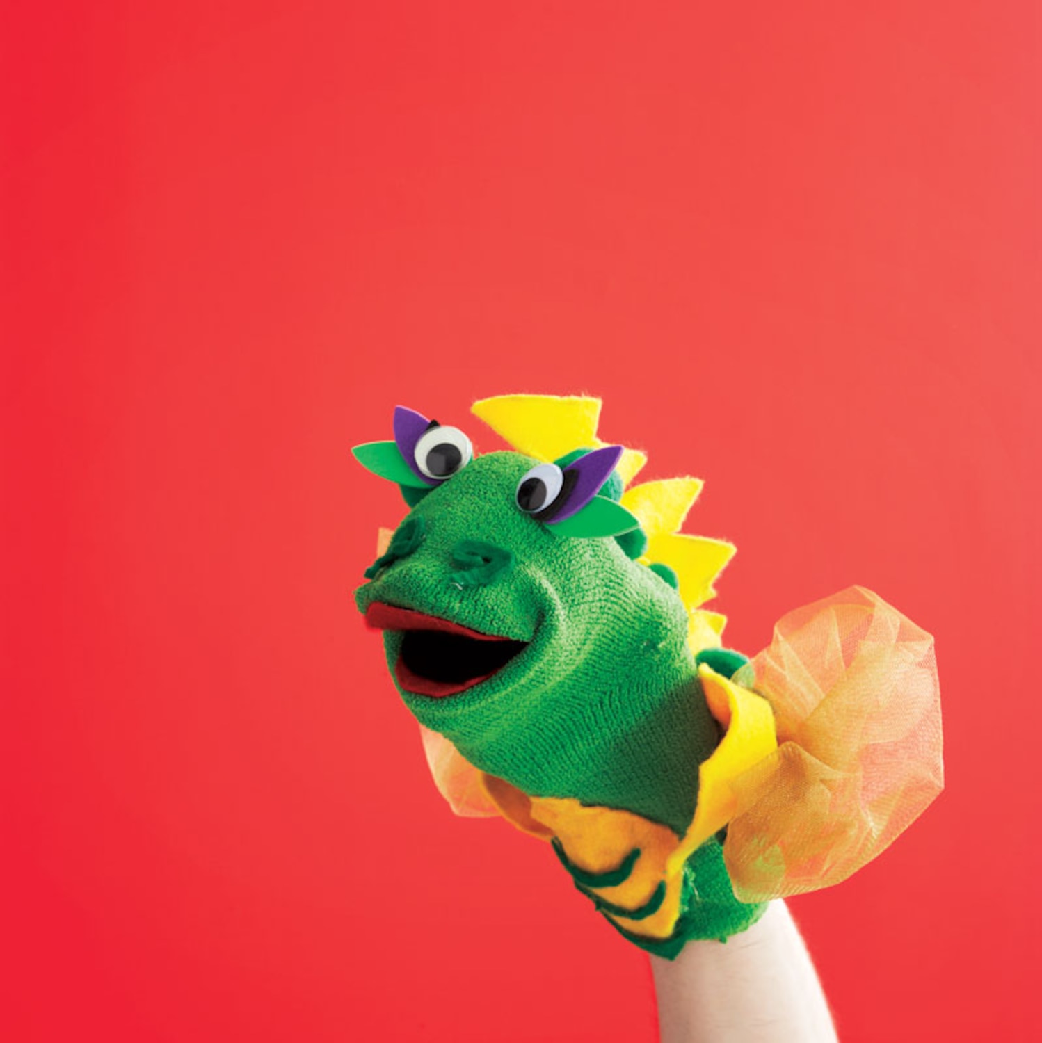 princess sock puppet