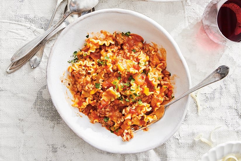 Cheeseburger Lasagna Supper | Canadian Living