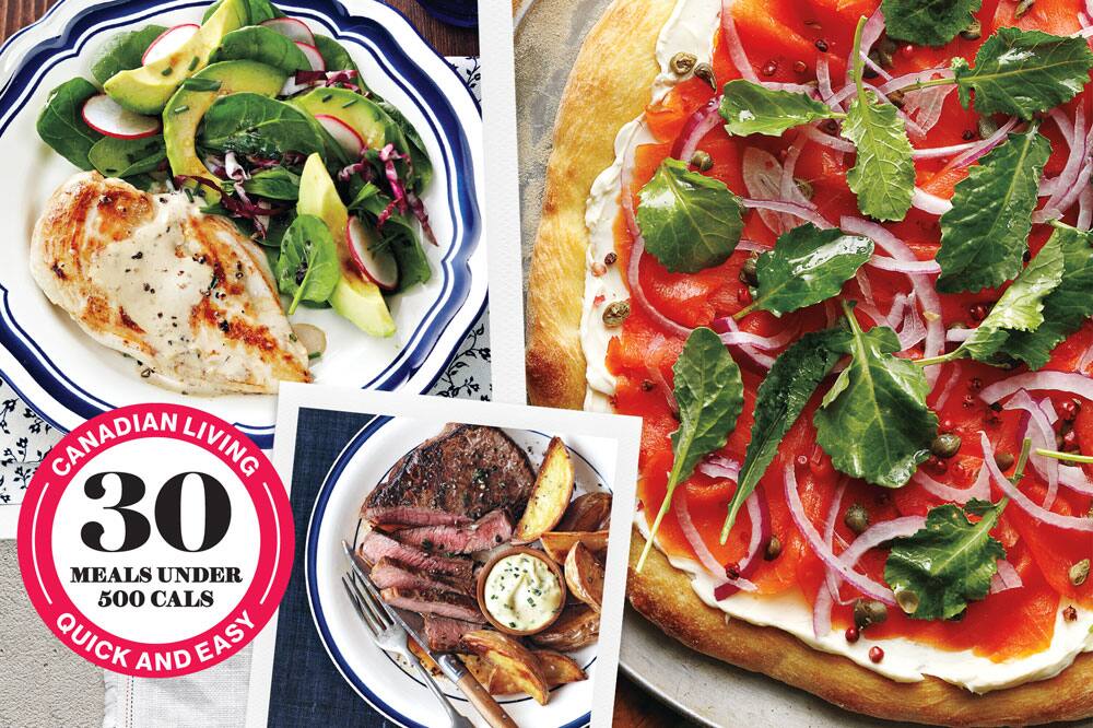 Your monthly meal plan: 30 meals under 500 calories | Canadian Living