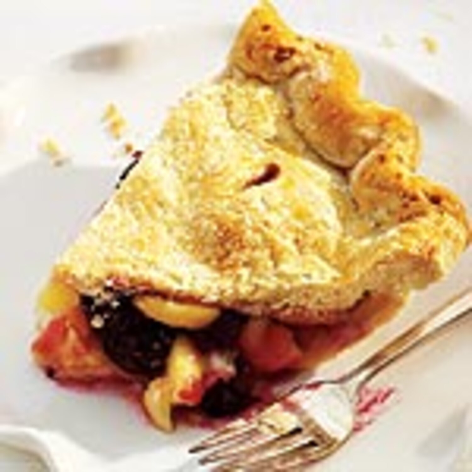 Apple Blackberry Pie | Canadian Living