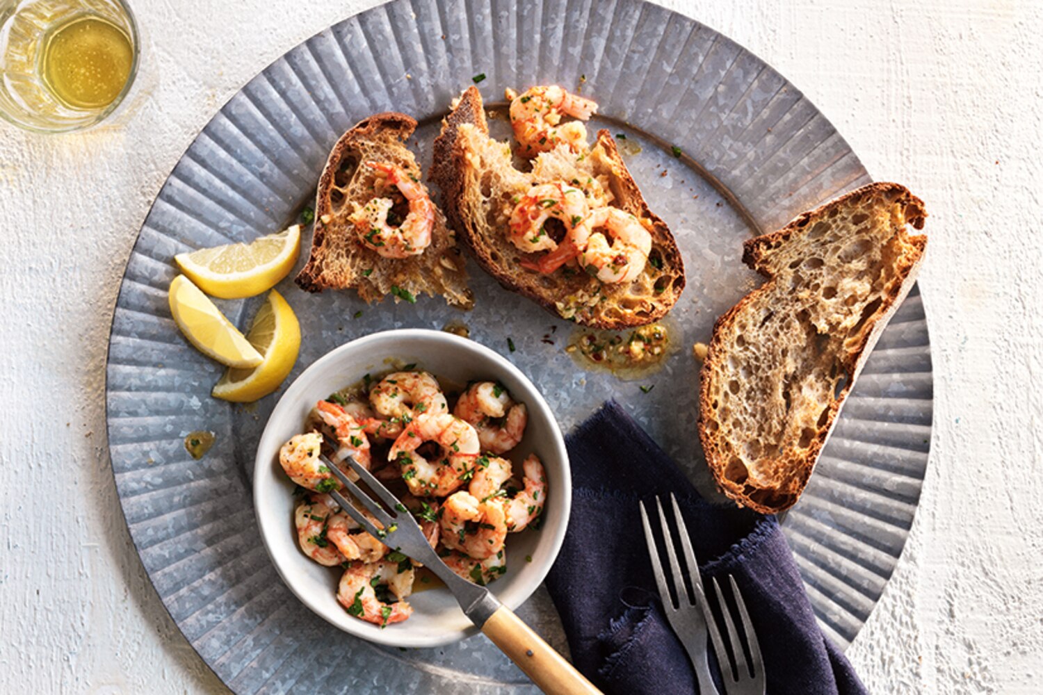 Spot Prawn Scampi | Canadian Living