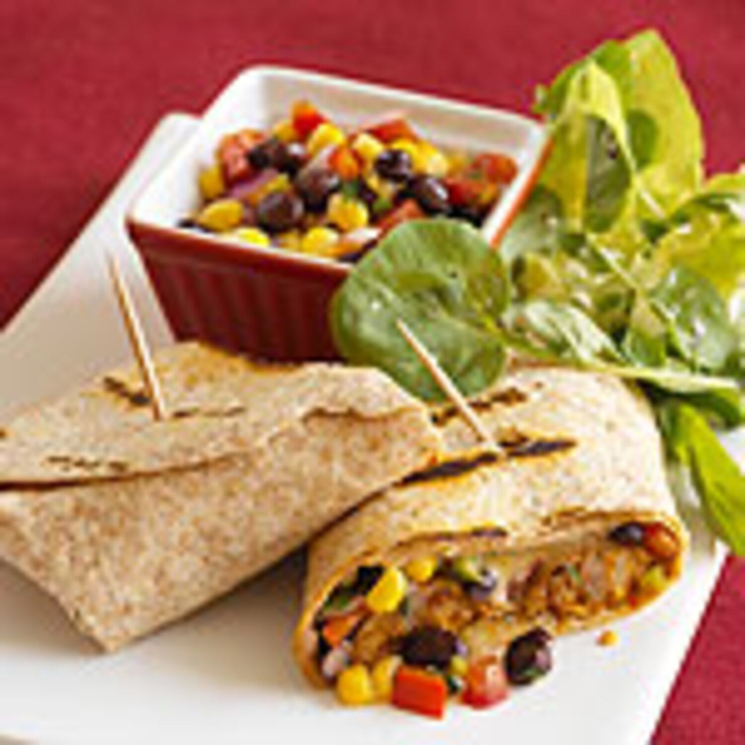 Tortilla Sausage Dogs and Salsa | Canadian Living