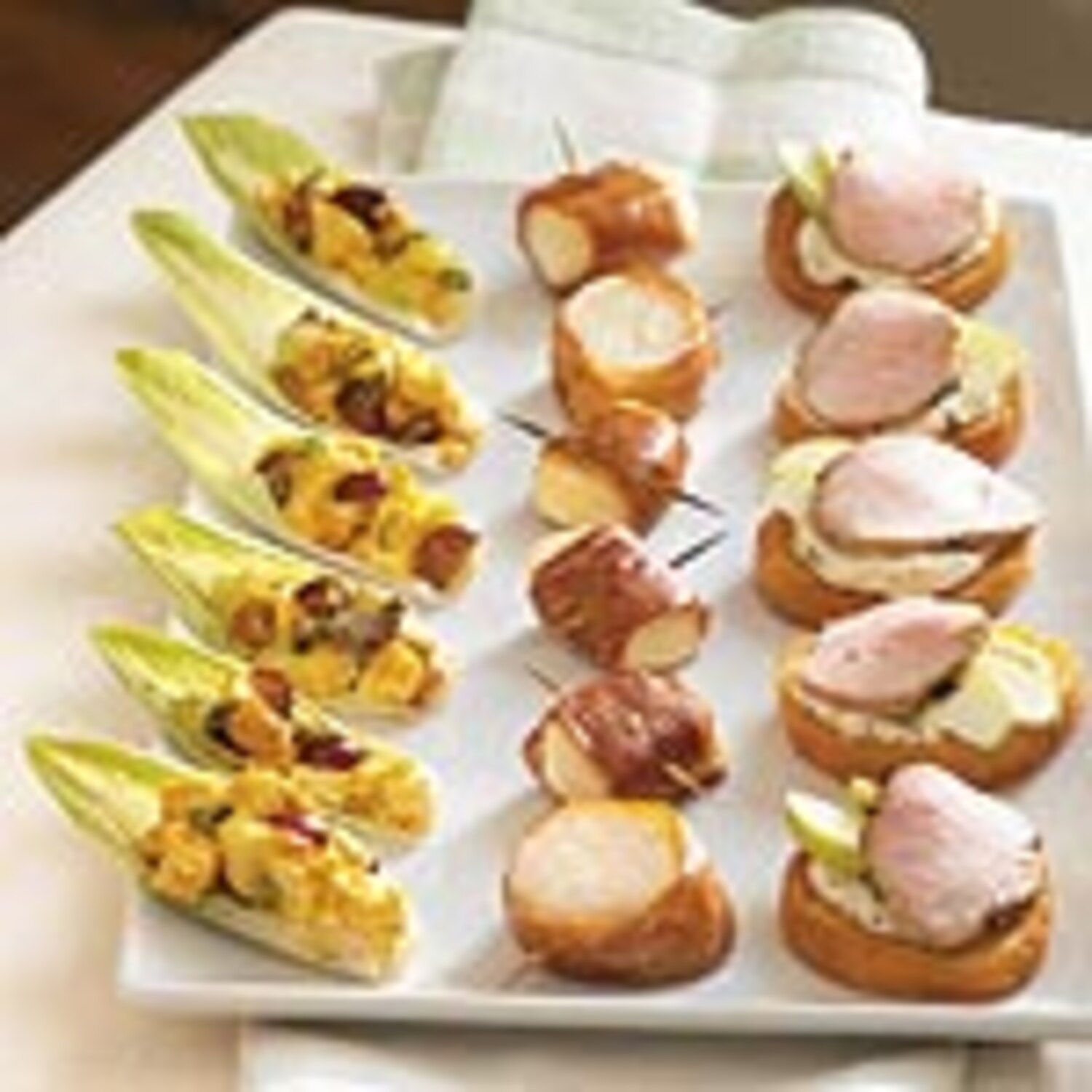 Cocktail appetizers for 20 guests | Canadian Living