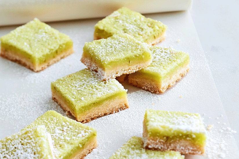 Zingy Lime Squares | Canadian Living