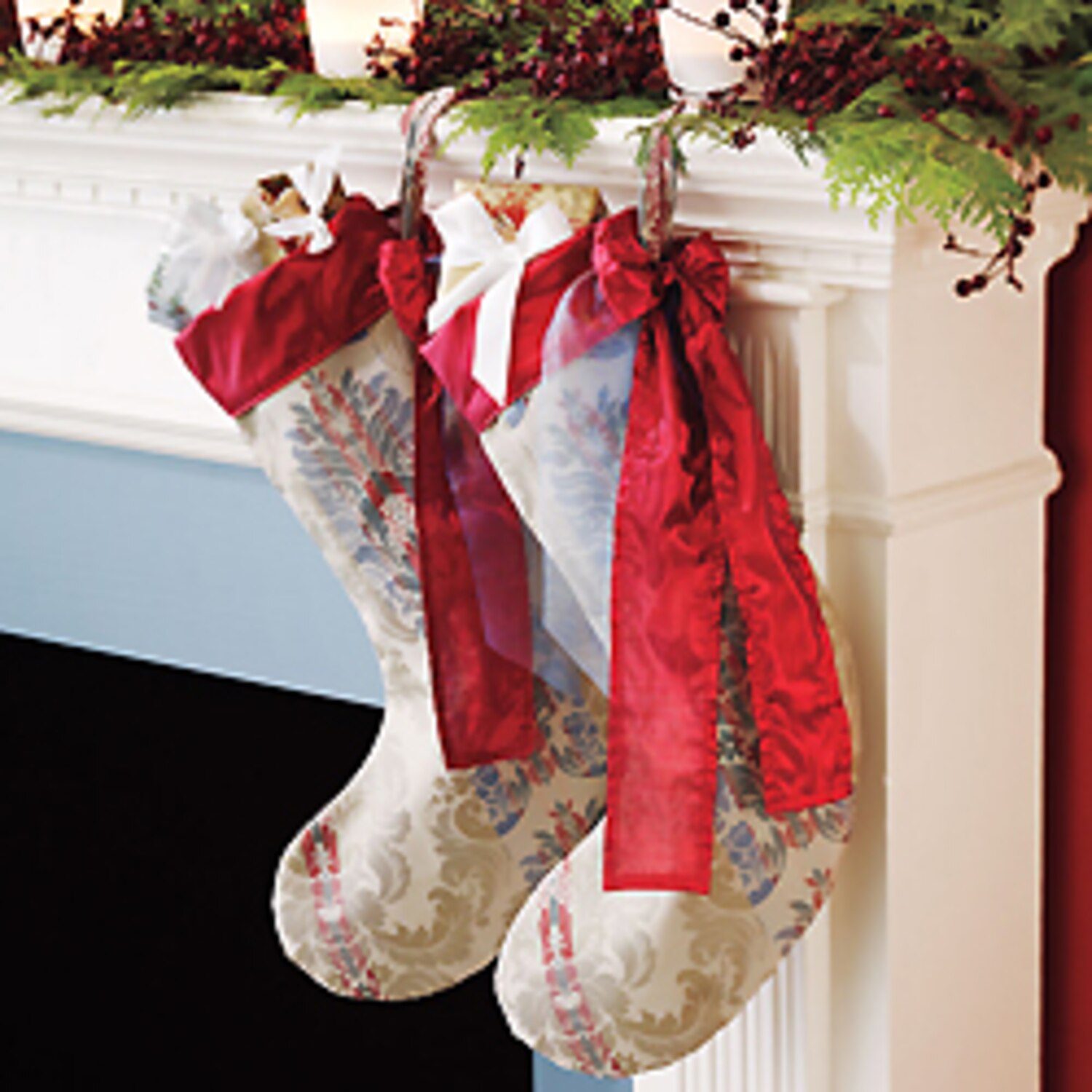 5 Christmas stockings to sew and knit | Canadian Living