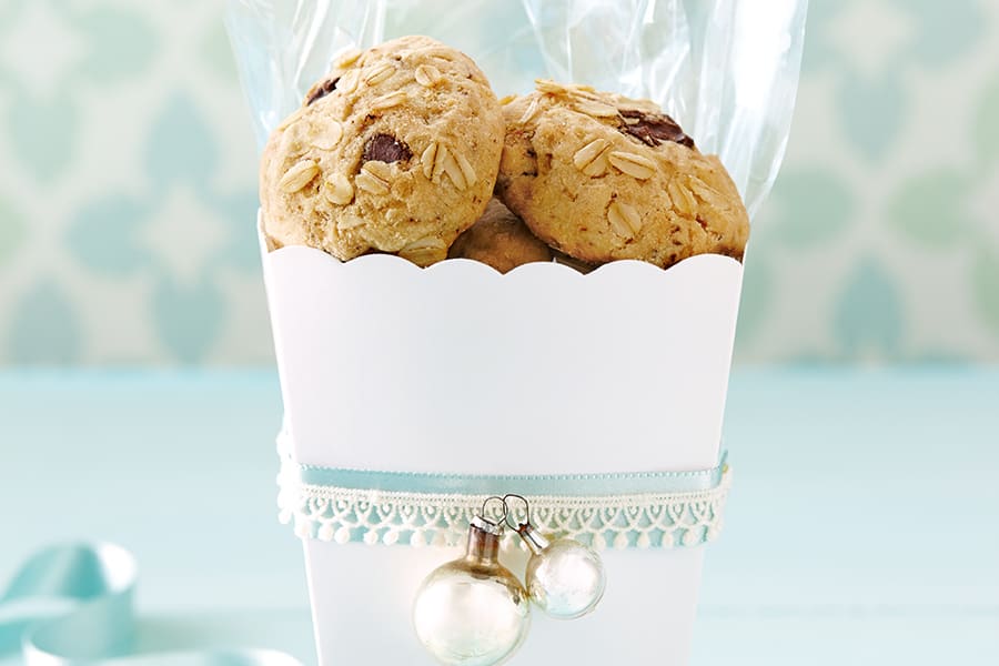 Chocolate Chunk Oat Shortbread | Canadian Living