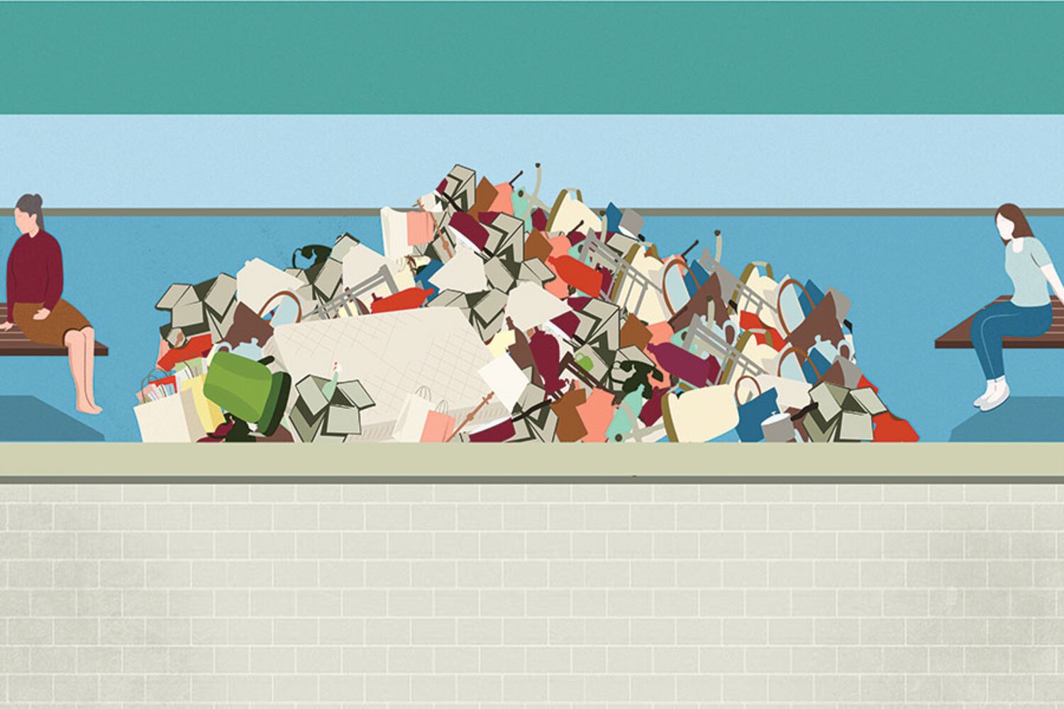 How a daughter helped her mom with her hoarding addiction | Canadian Living