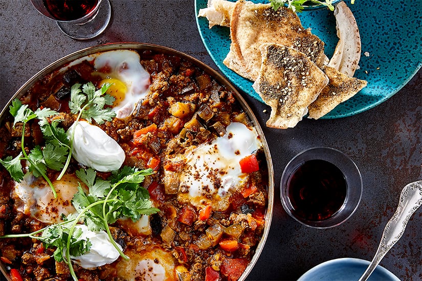 Lamb & Eggplant Shakshuka | Canadian Living
