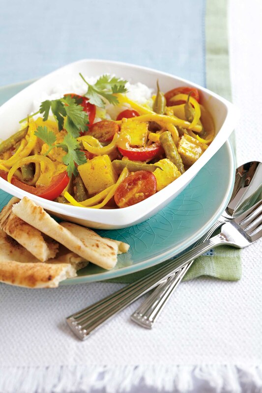 Quick and easy vegetarian dinners | Canadian Living