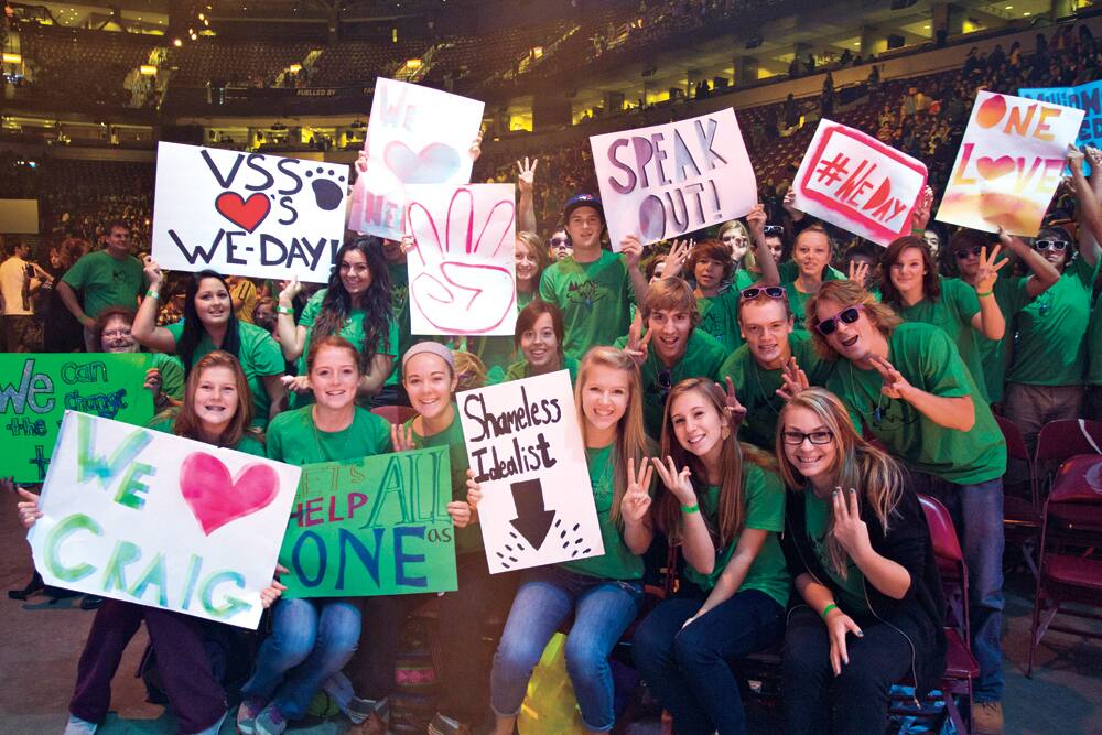 We Day: Be the Change | Canadian Living