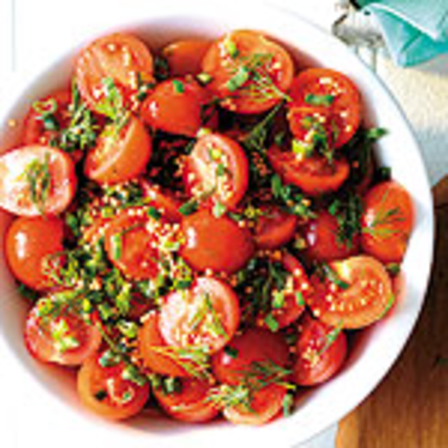 Quick Cherry Tomato Pickles | Canadian Living