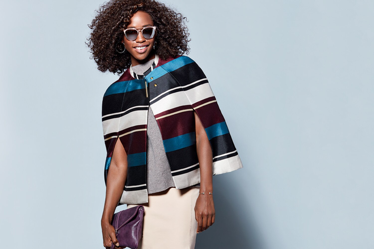 You need to know how to style a cape this season | Canadian Living