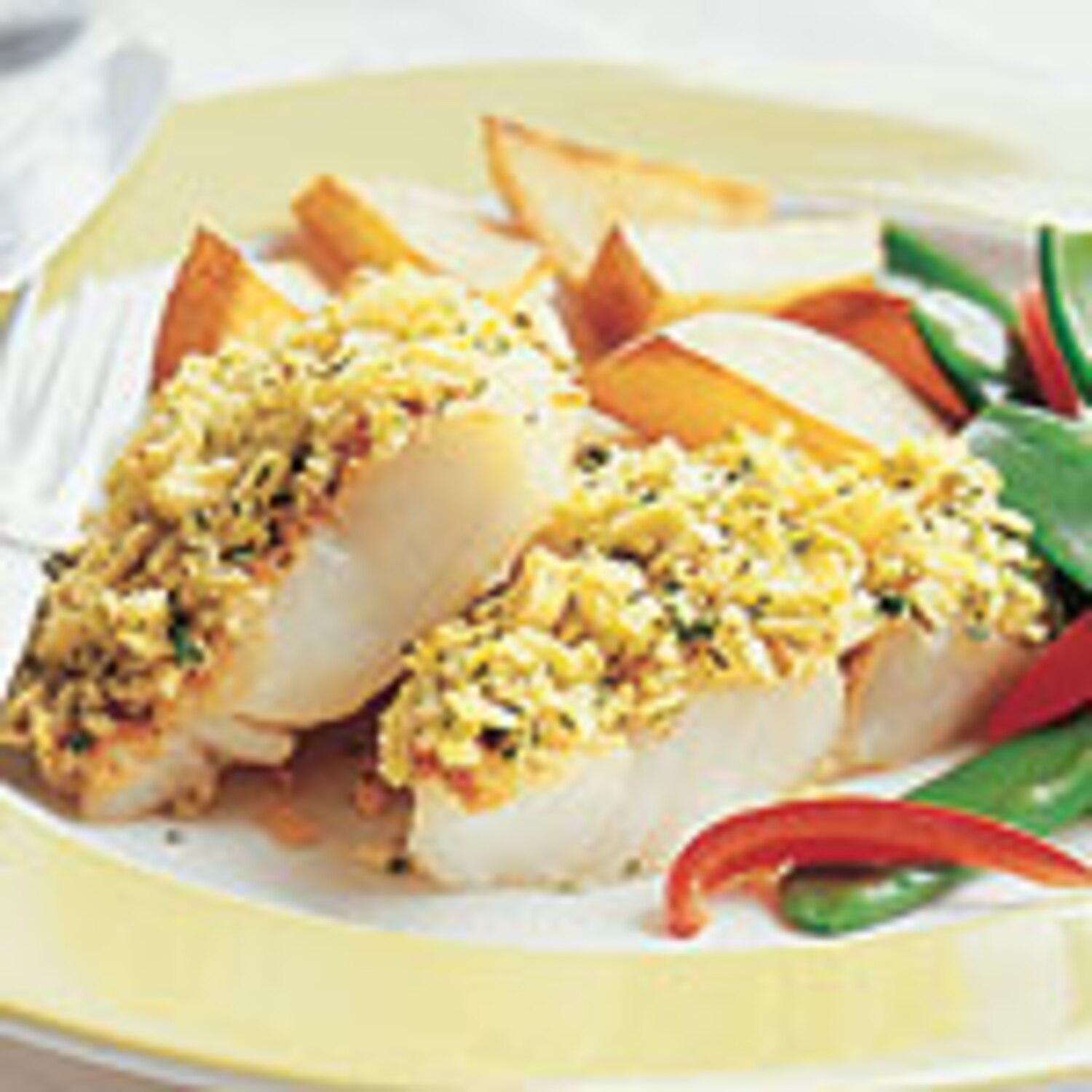 Potato Chip Fish Fillets | Canadian Living