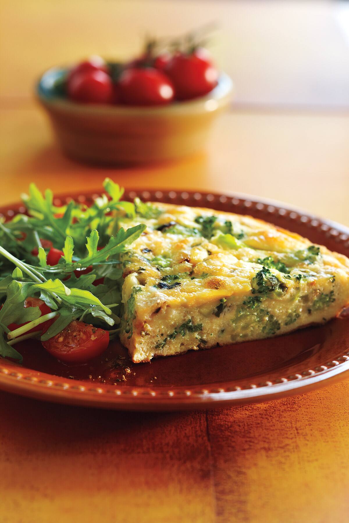 Broccoli Frittata | Canadian Living