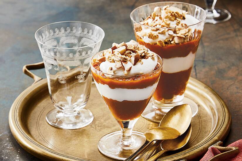 Pumpkin Butter Parfait | Canadian Living