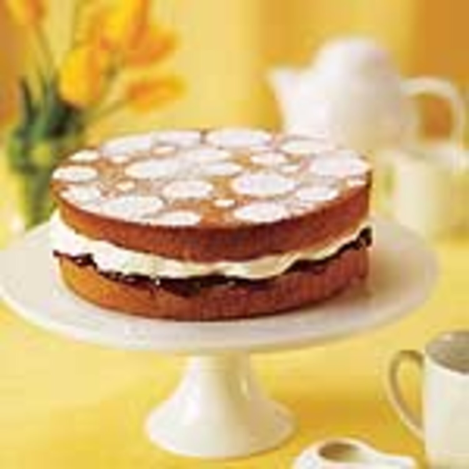 Classic Sponge Cake | Canadian Living