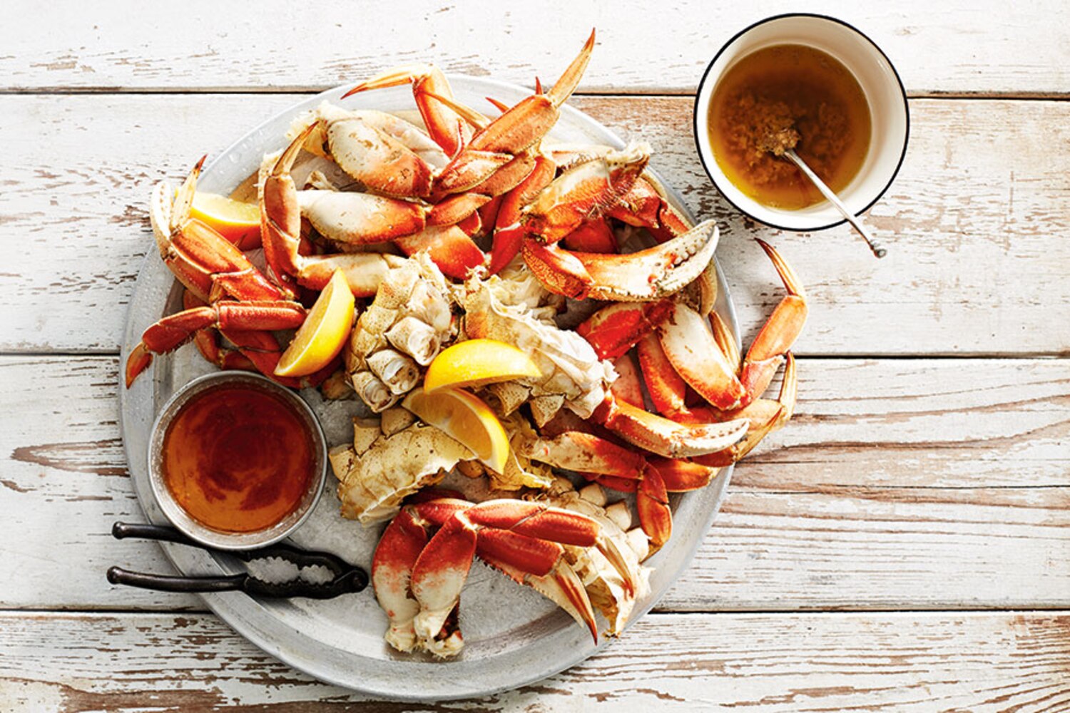 Classic Steamed Crab | Canadian Living