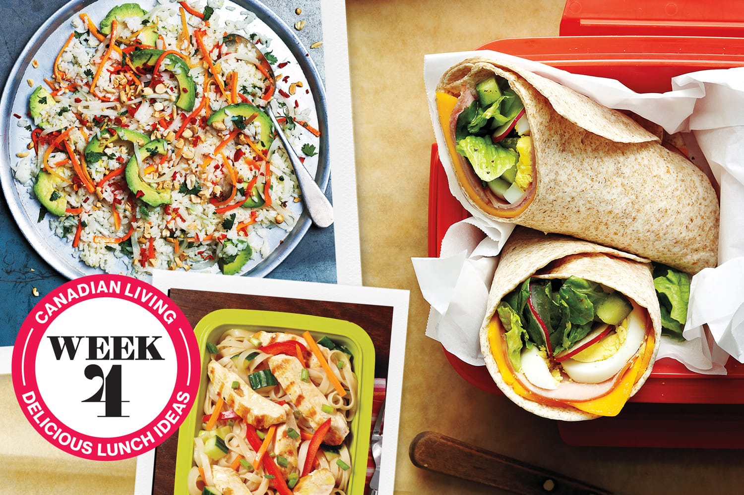 22 delicious lunch ideas: Week four | Canadian Living
