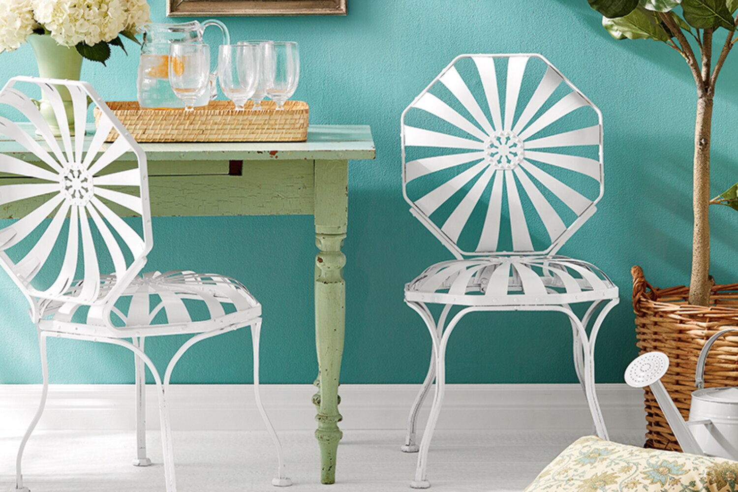 A retro garden chair gets a charming update | Canadian Living