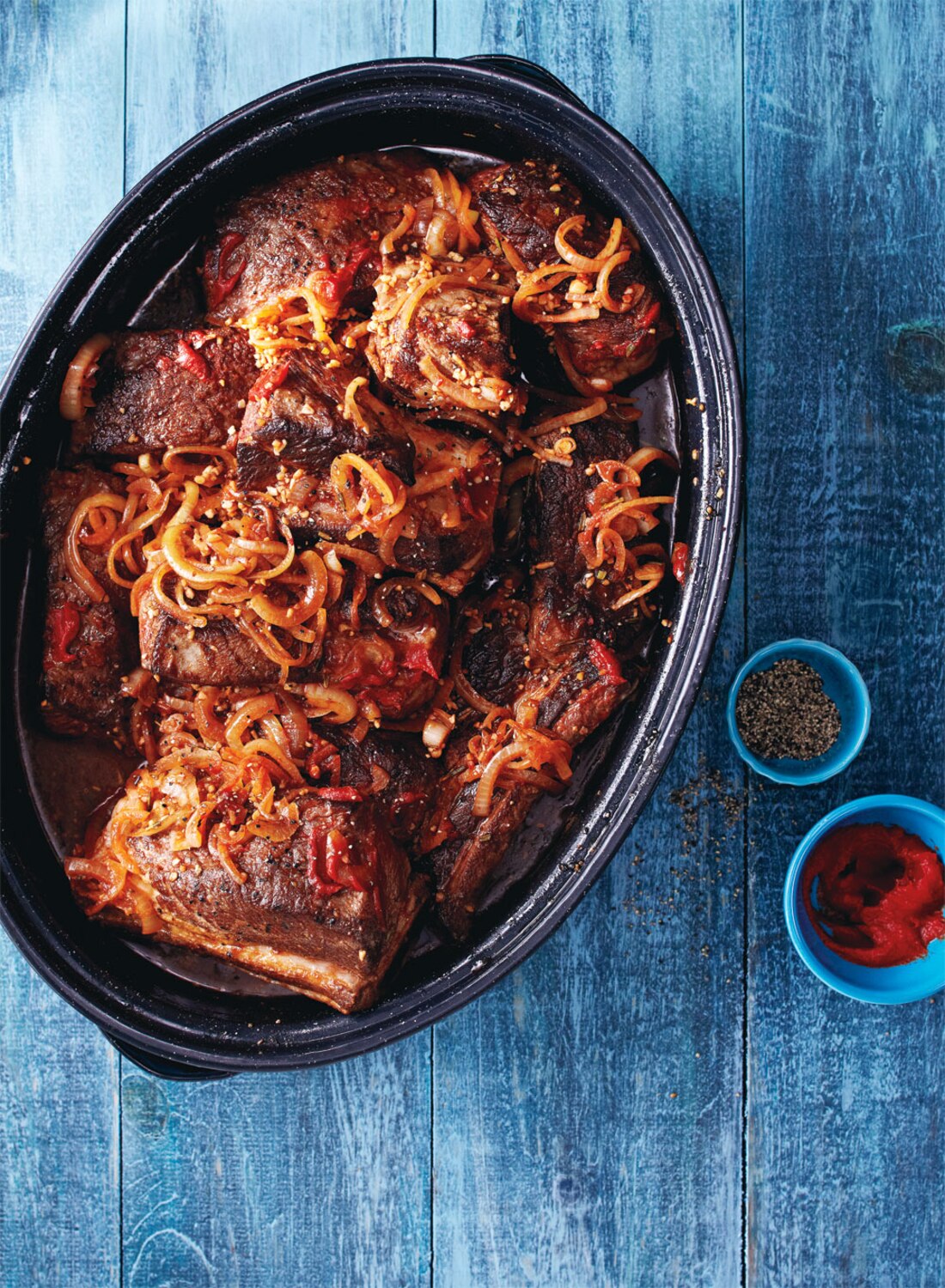 Balsamic-Braised Beef Ribs | Canadian Living