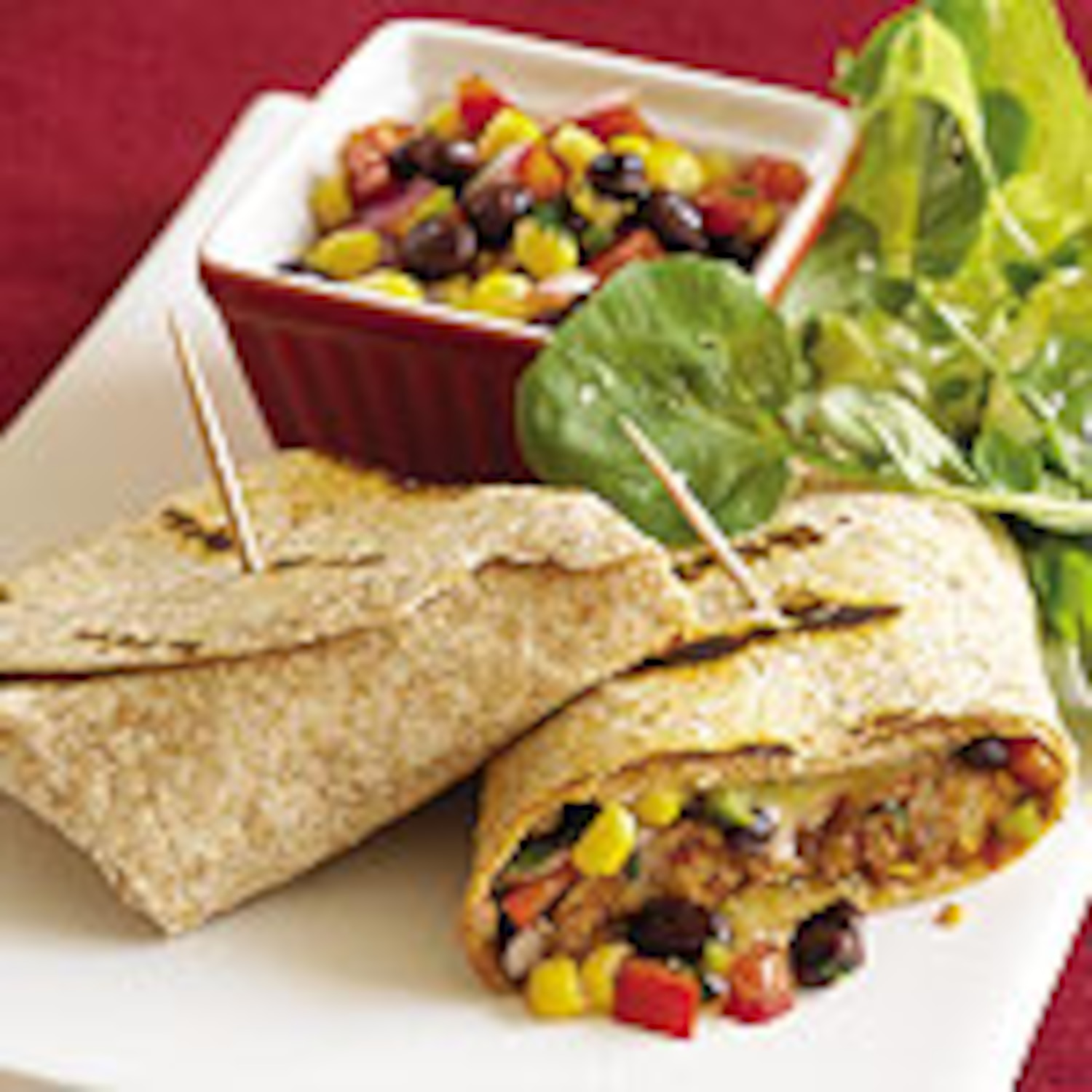 Sausage, Salsa and Canadian Monterey Jack Tortillas | Canadian Living