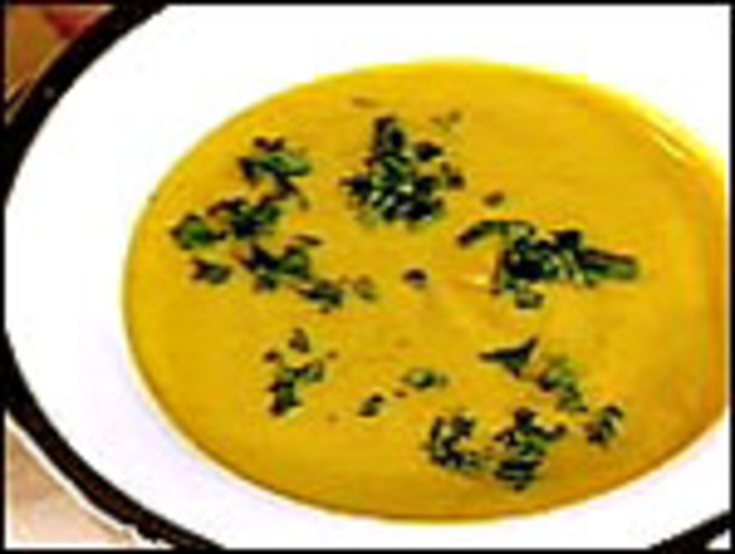 Fresh and Spicy Squash Soup | Canadian Living
