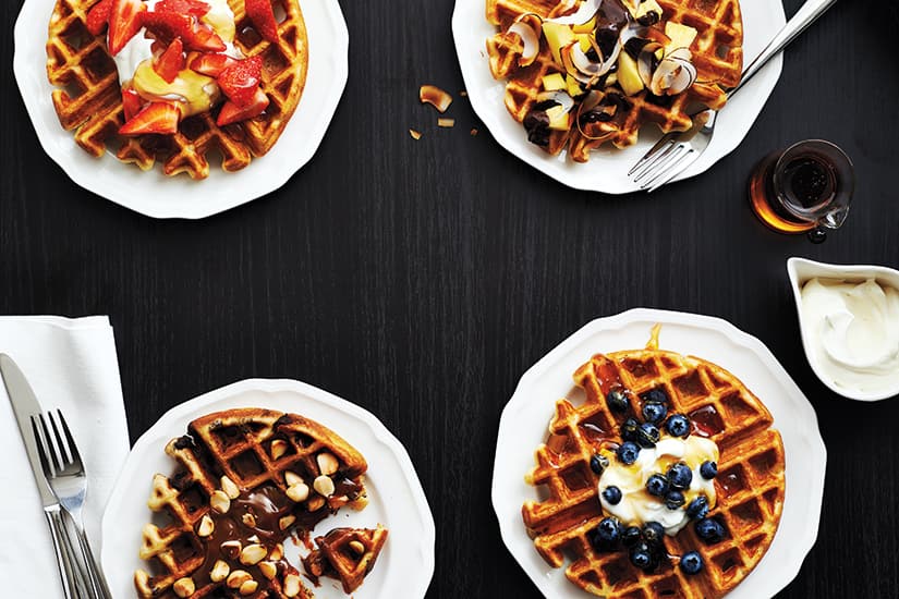 Buttermilk Waffles | Canadian Living