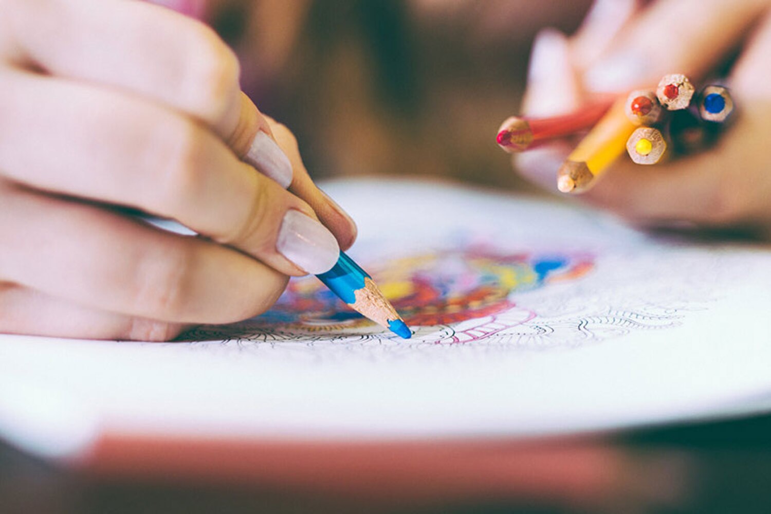 Is the adult colouring craze leading to a global shortage of pencil ...