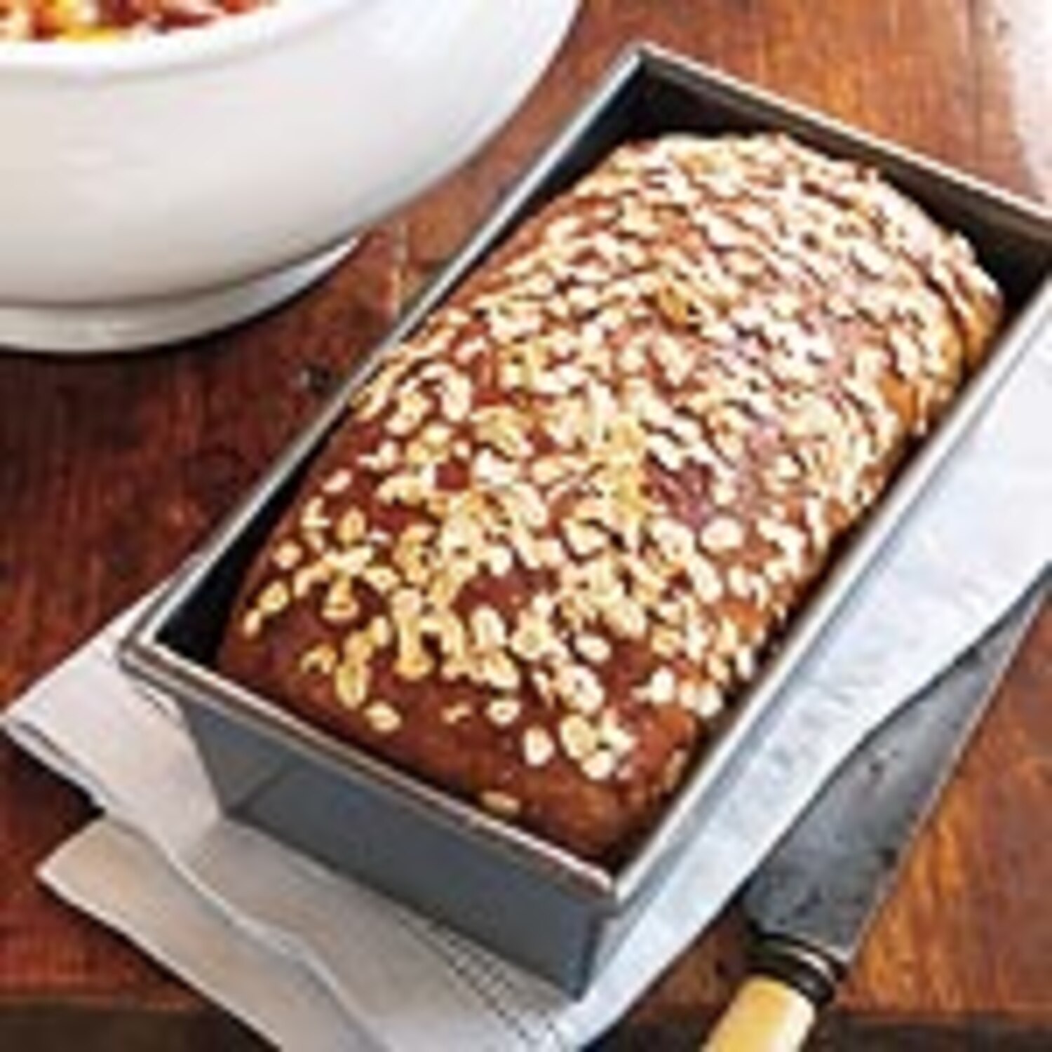 Whole Wheat Honey Oat Loaf | Canadian Living