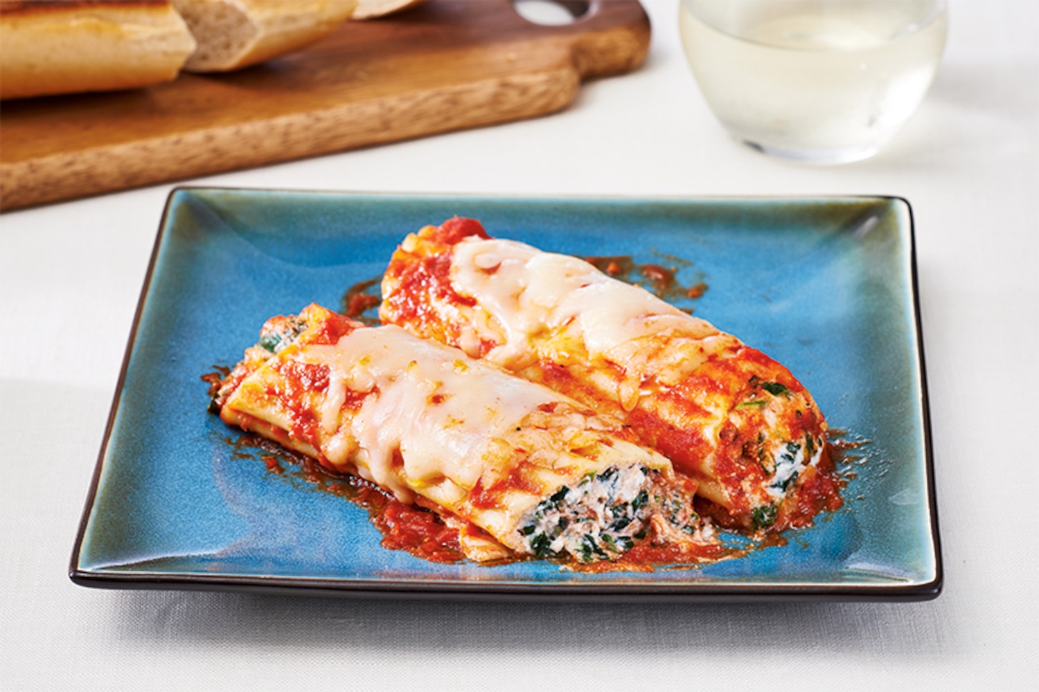 Slow Cooker Spinach and Ricotta Manicotti | Canadian Living