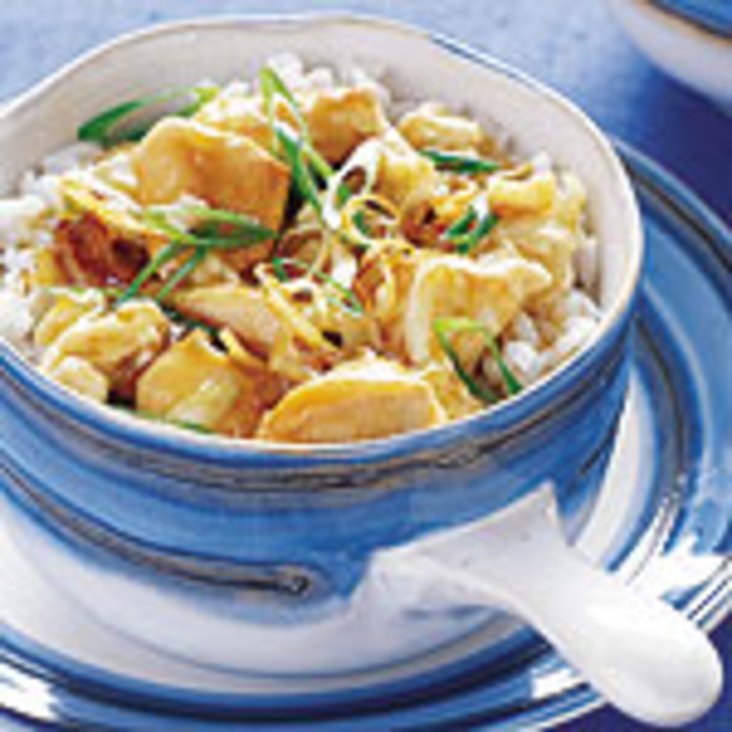 Chicken and Egg on Rice | Canadian Living